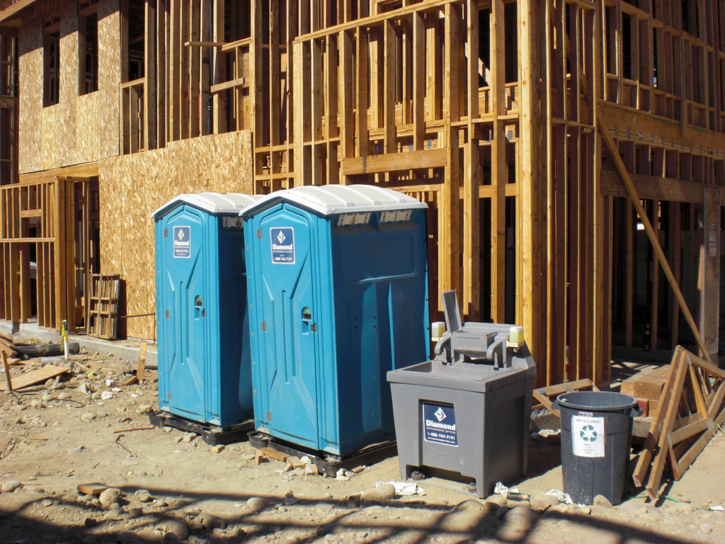 Construction Worksite Rentals The Different Types - Diamond Provides